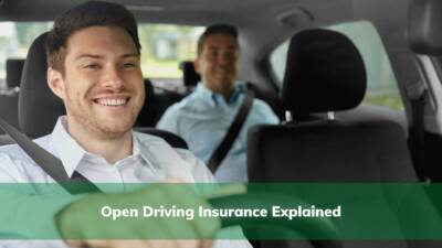Open Driving Insurance Explained | Insure My Cars
