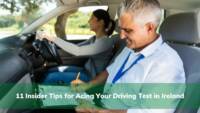 11 Insider Tips for Acing Your Driving Test in Ireland