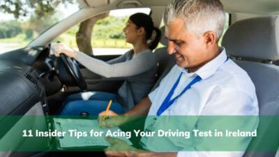 11 Insider Tips for Acing Your Driving Test in Ireland